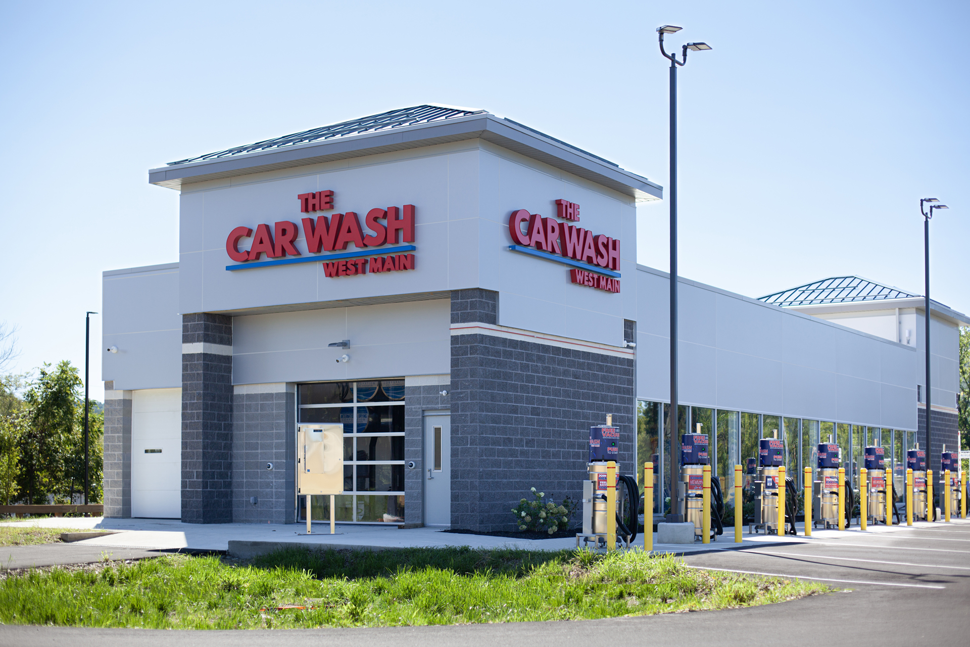 West Main - The Car Wash